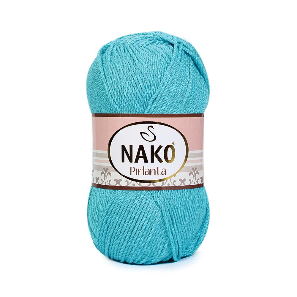 Nako Pirlanta 107 - Soft and Durable Micro Acrylic Yarn for Year-Round ...