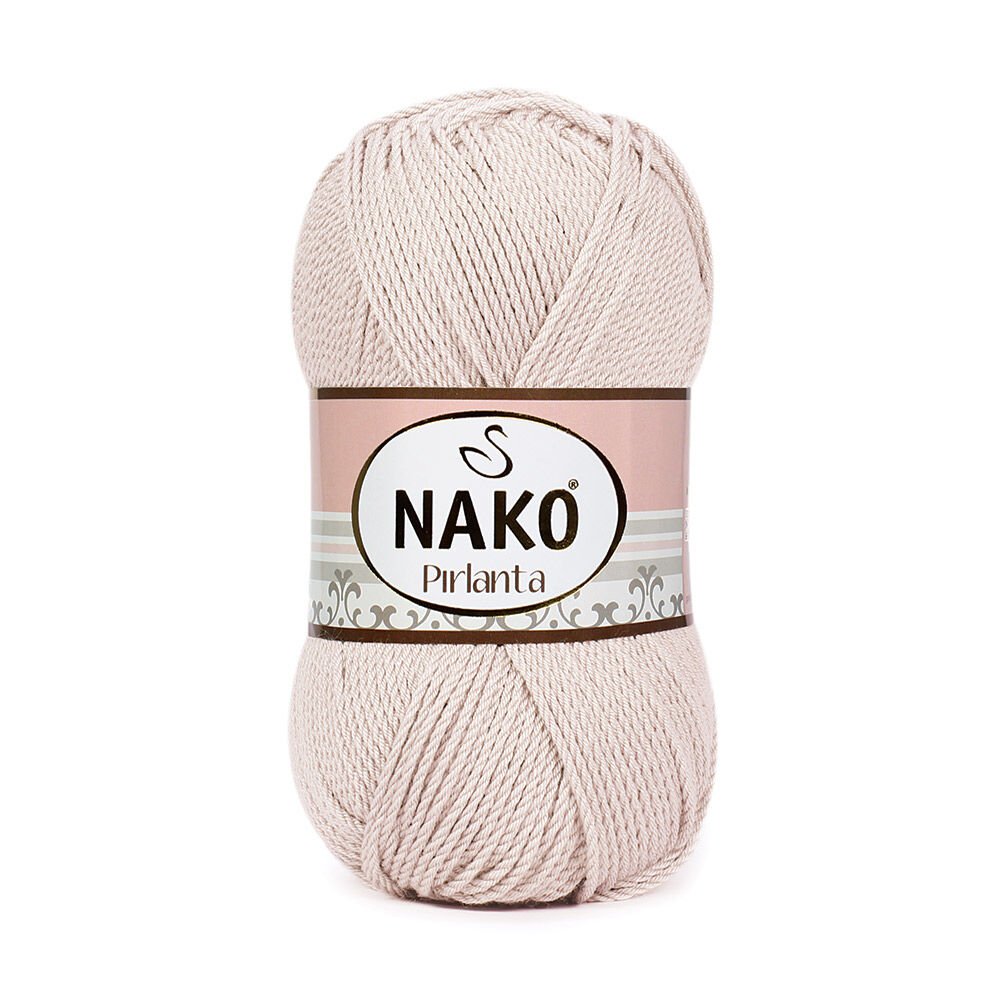 Nako Pirlanta 10889 - Soft and Durable Micro Acrylic Yarn for Year ...