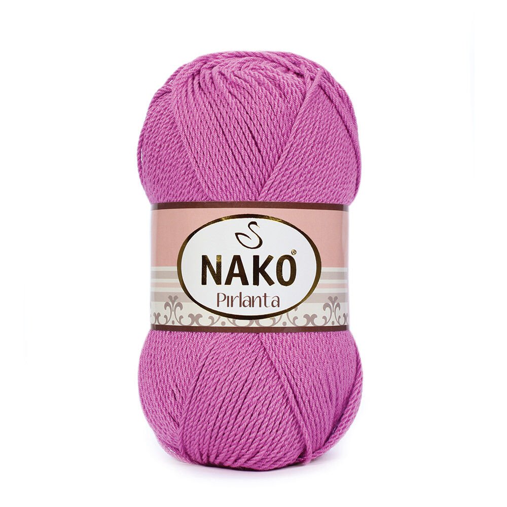Nako Pirlanta 1249 - Soft and Durable Micro Acrylic Yarn for Year-Round ...