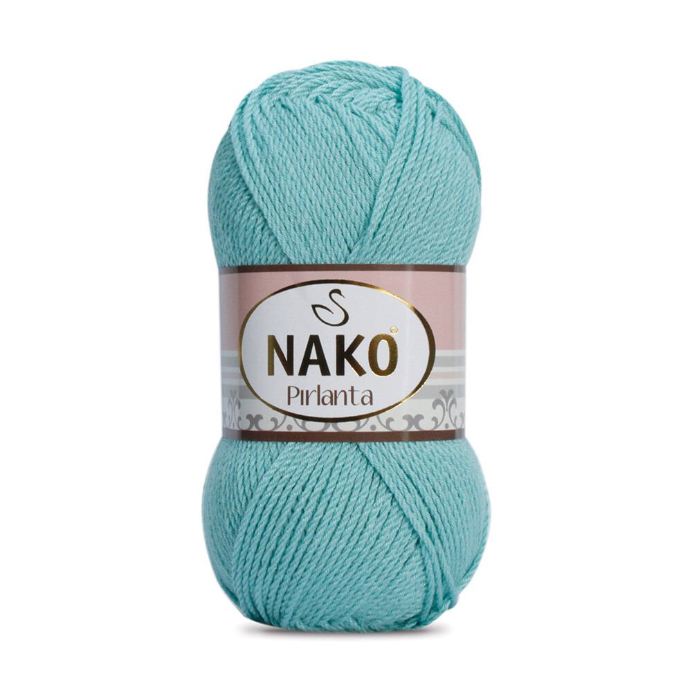 Nako Pirlanta 1297 - Soft and Durable Micro Acrylic Yarn for Year-Round ...