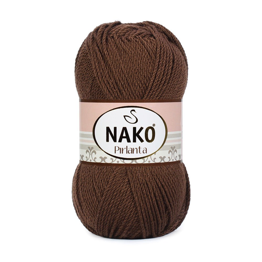 Nako Pirlanta 3303 - Soft and Durable Micro Acrylic Yarn for Year-Round ...