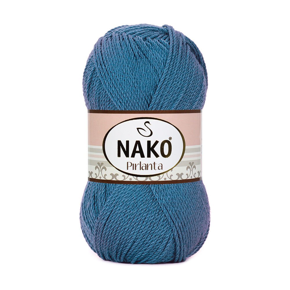 Nako Pirlanta 3409 - Soft and Durable Micro Acrylic Yarn for Year-Round ...