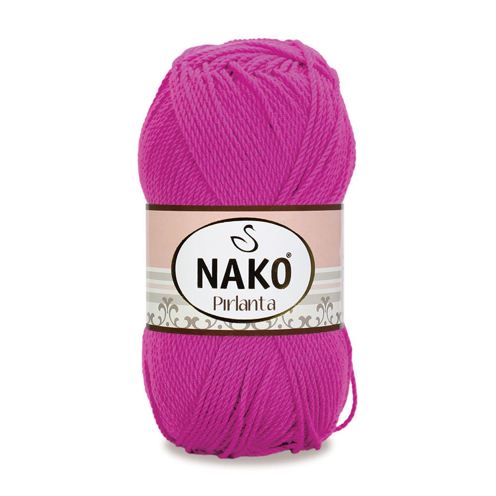Nako Pirlanta 5571 - Soft and Durable Micro Acrylic Yarn for Year-Round ...