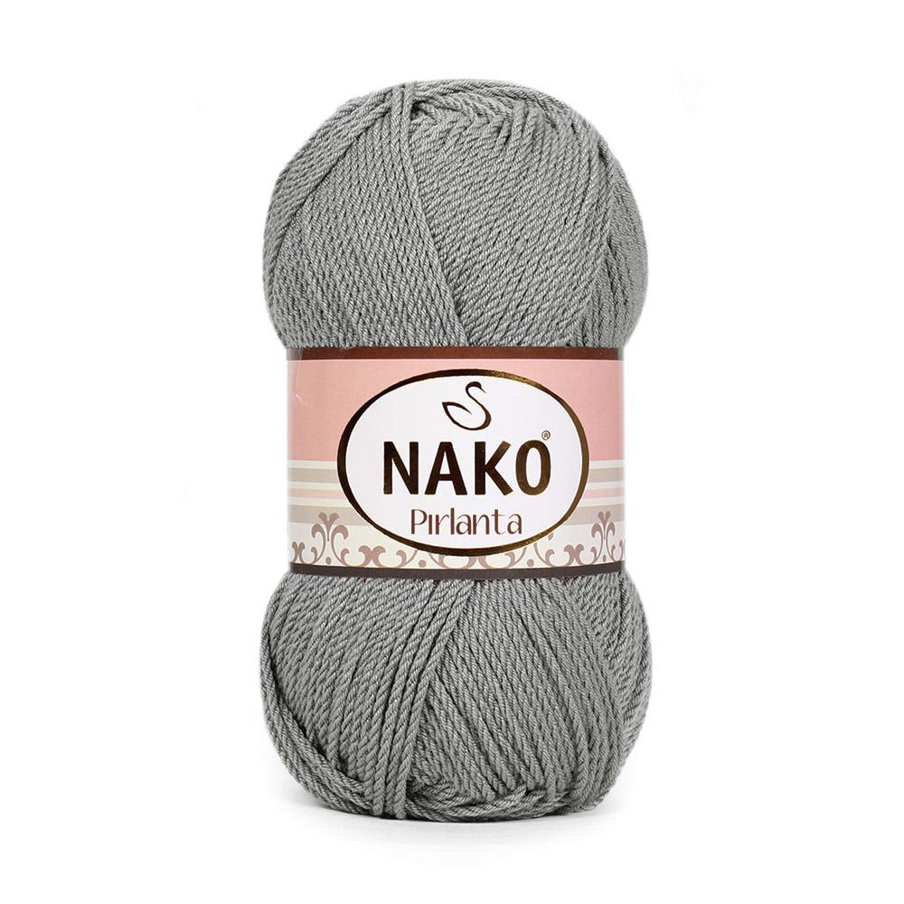 Nako Pirlanta 6298 - Soft and Durable Micro Acrylic Yarn for Year-Round ...