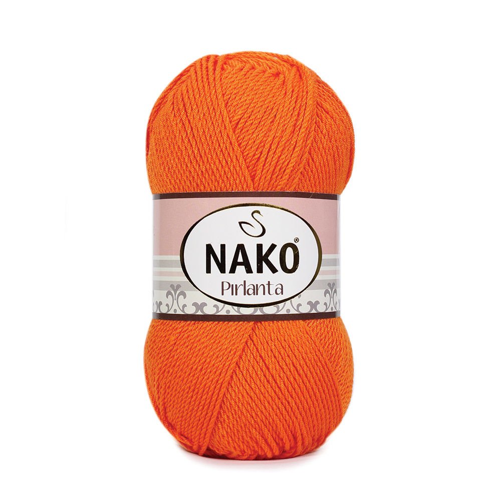 Nako Pirlanta 6733 - Soft and Durable Micro Acrylic Yarn for Year-Round ...