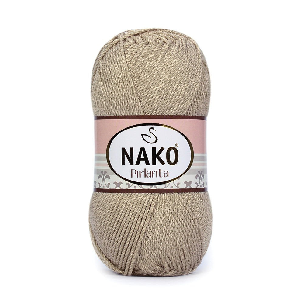 Nako Pirlanta 6742 - Soft and Durable Micro Acrylic Yarn for Year-Round ...
