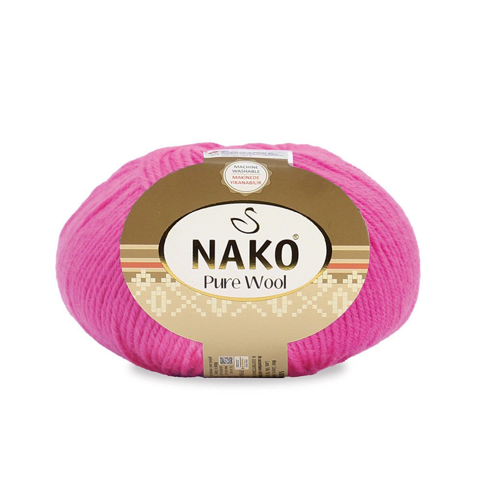 Nako Pure Wool 4569 - 100% Natural Wool Yarn for Cozy Projects