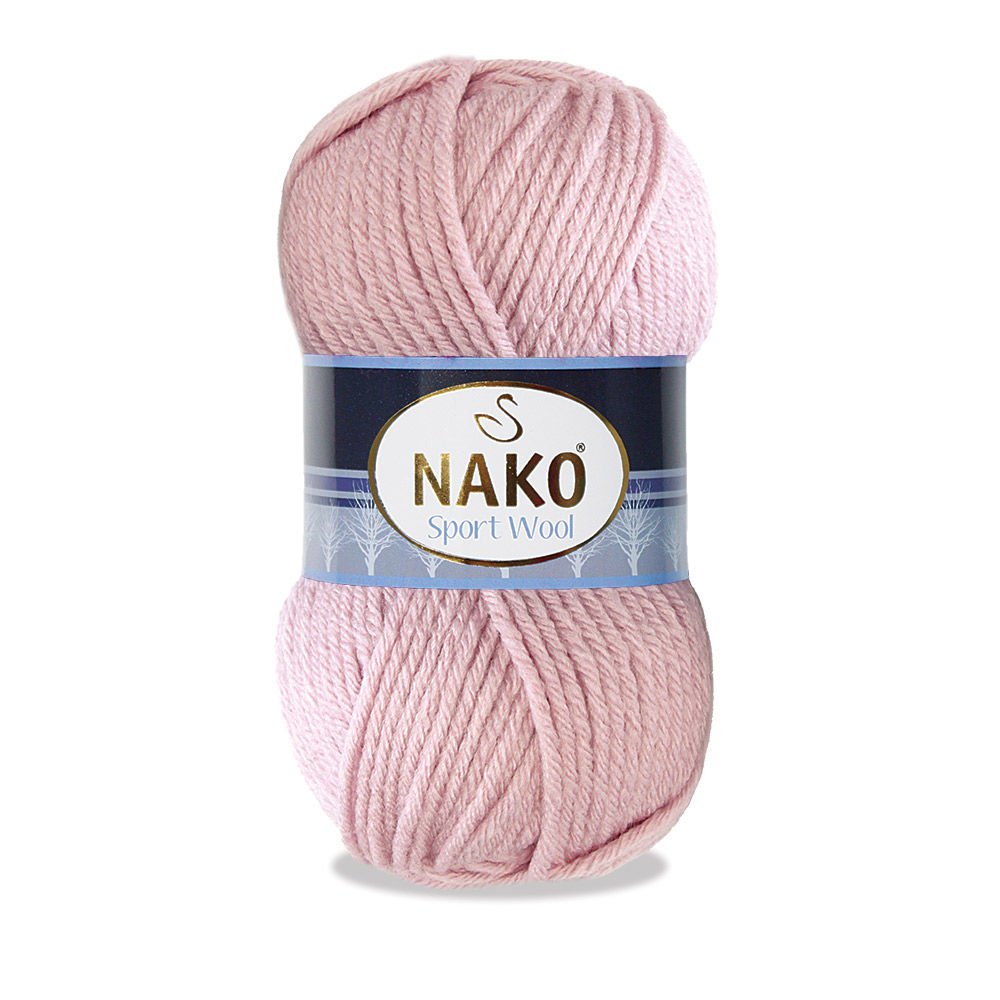 Nako Sport Wool 10639 - Cozy & Durable Wool Blend Yarn