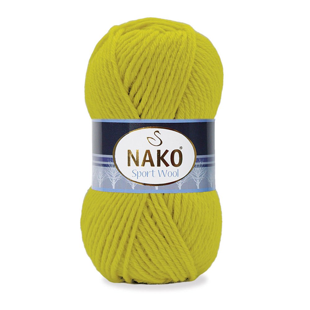 Nako Sport Wool 13872 - Cozy & Durable Wool Blend Yarn