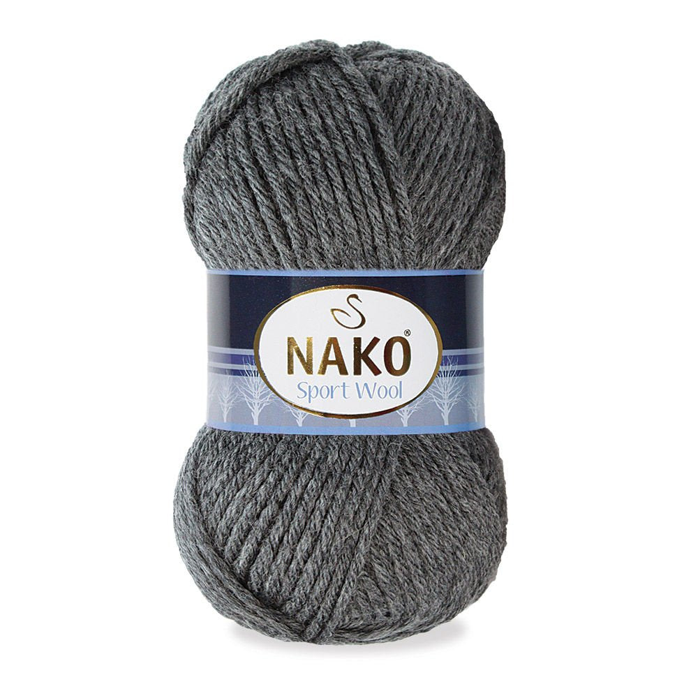 Nako Sport Wool 193 - Cozy & Durable Wool Blend Yarn