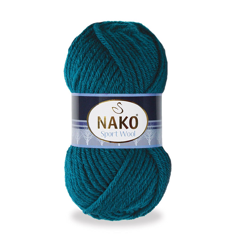 Nako Sport Wool 2273 - Cozy & Durable Wool Blend Yarn