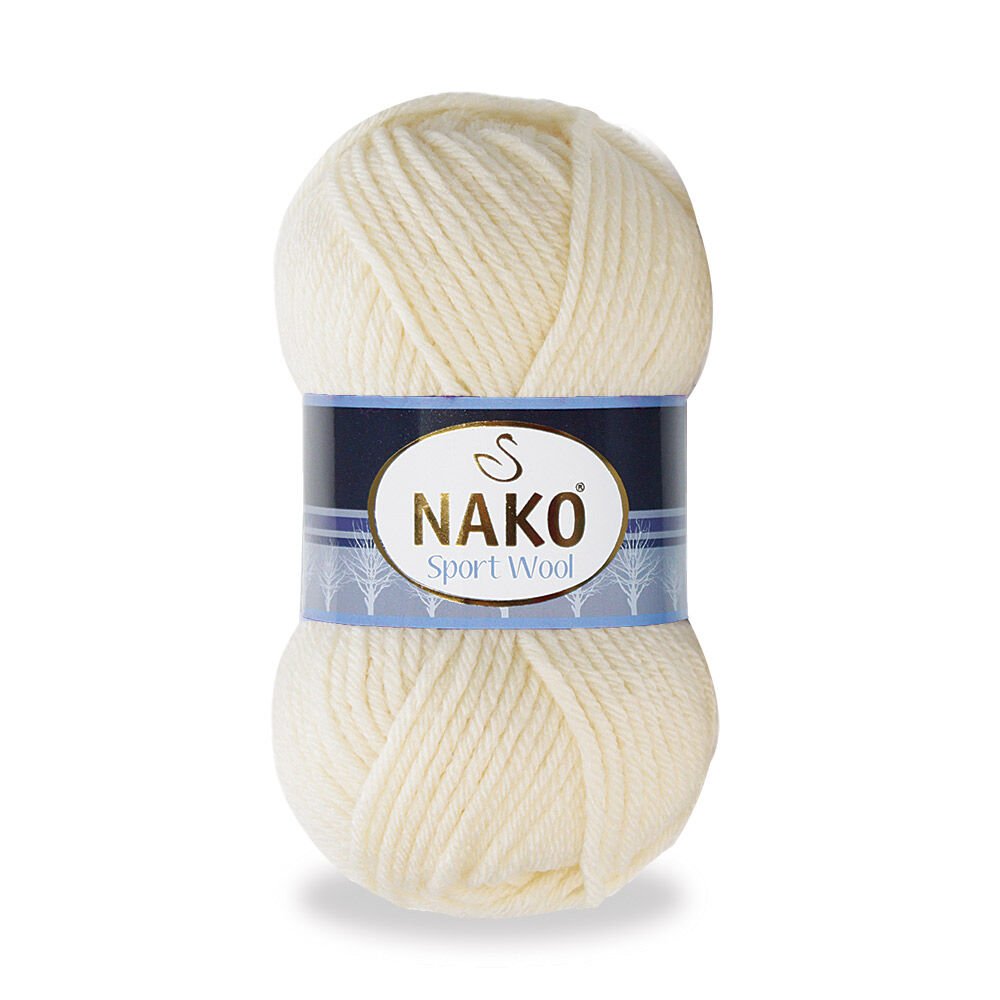 Nako Sport Wool 4109 – Cozy & Durable Wool Blend Yarn – Yarn Park