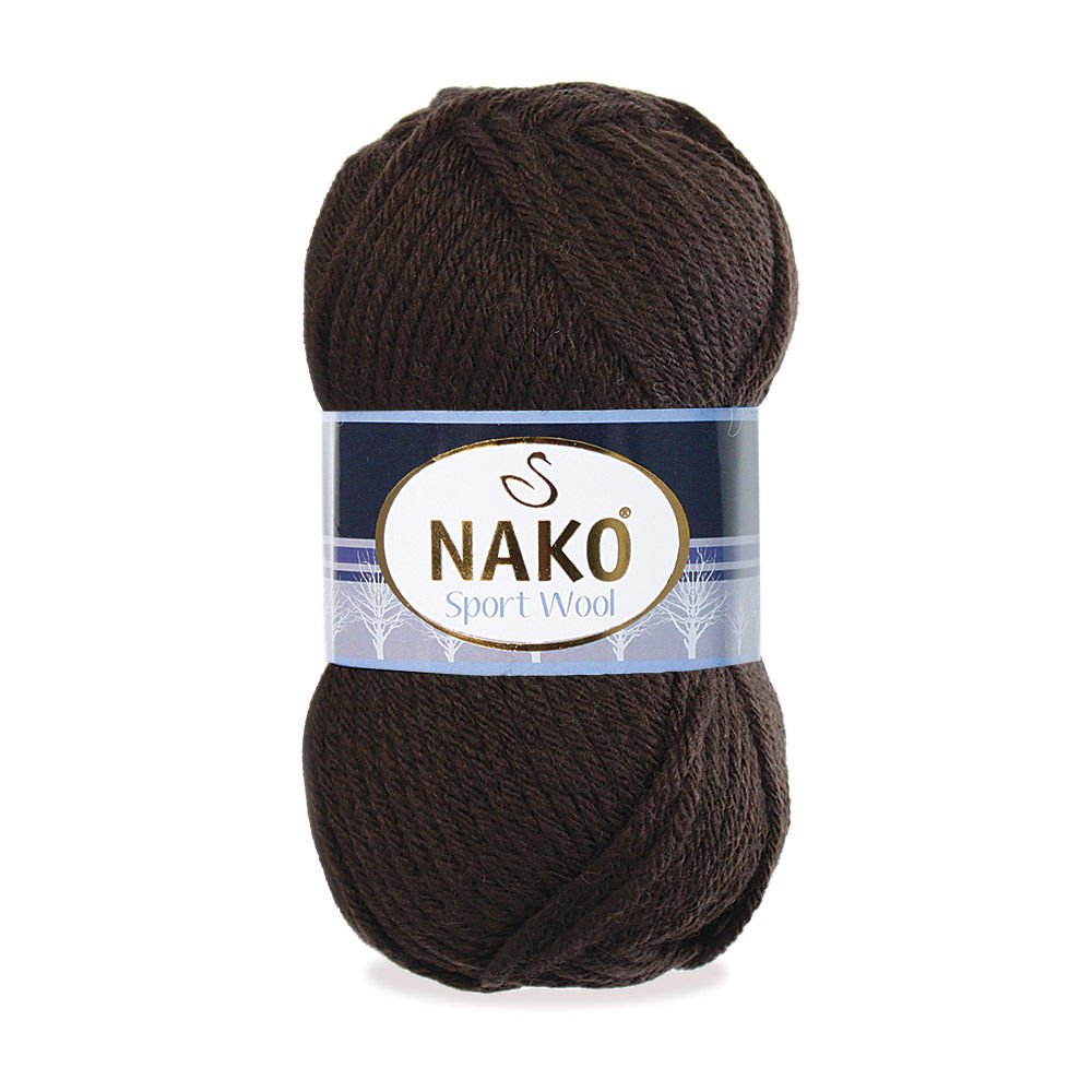 Nako Sport Wool 4987 - Cozy & Durable Wool Blend Yarn