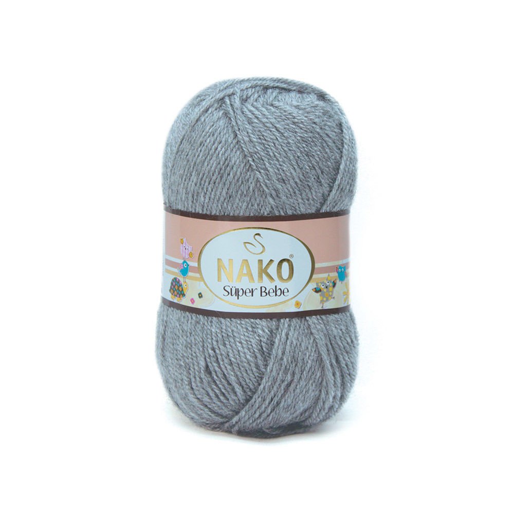 Nako Super Bebe 195 - Soft & Durable Baby Yarn