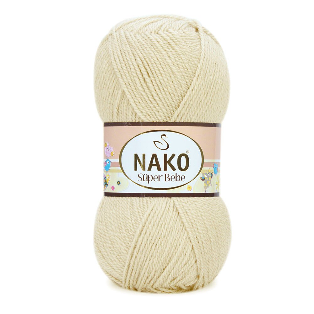 Nako Super Bebe 256 - Soft & Durable Baby Yarn