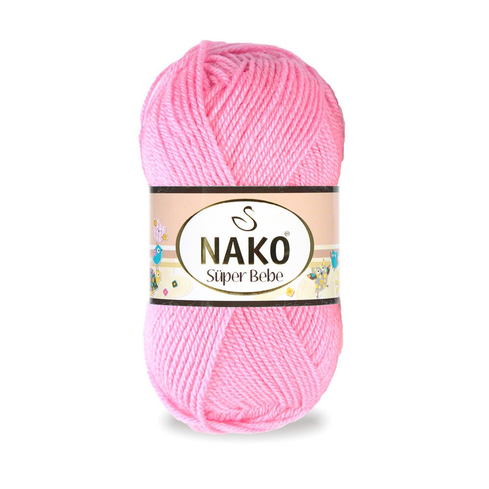 Nako Super Bebe 4430 - Soft & Durable Baby Yarn