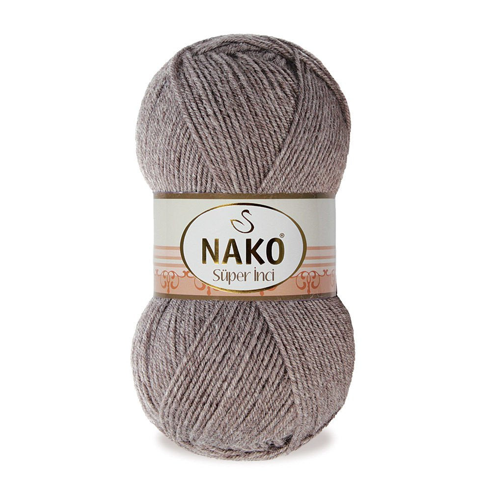 Nako Super Inci 1367 - Premium Yarn for Fall and Winter Projects