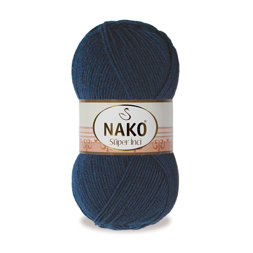Nako Super Inci 3088 - Premium Yarn for Fall and Winter Projects