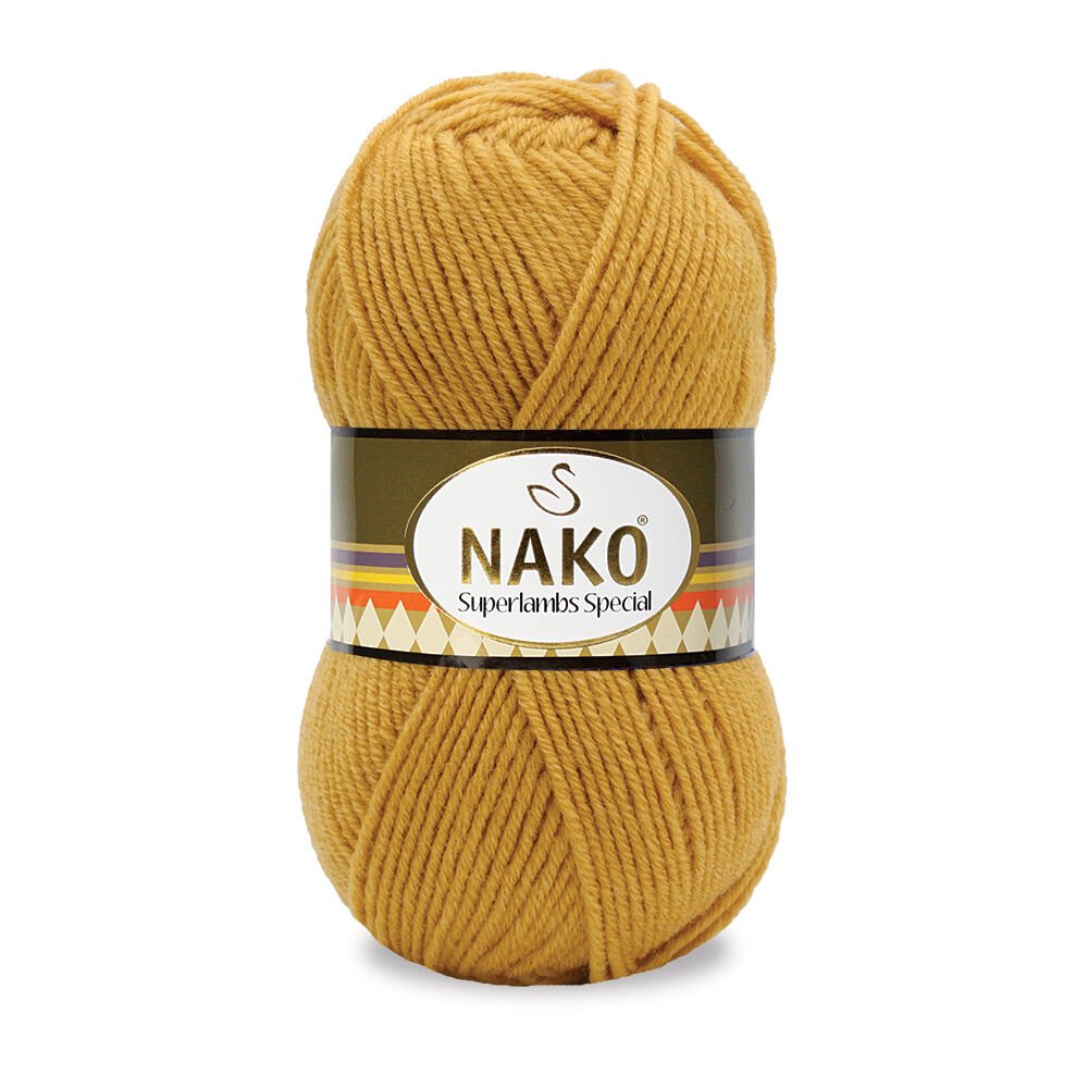 Nako Superlambs Special 6706 - Premium Wool Yarn for Cold Weather