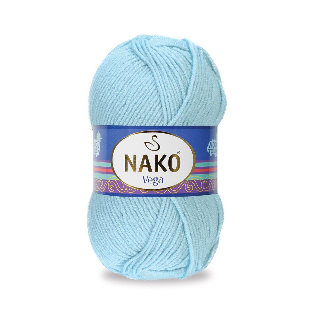 Nako Vega 10640 - Premium Quality Durable Acrylic Yarn