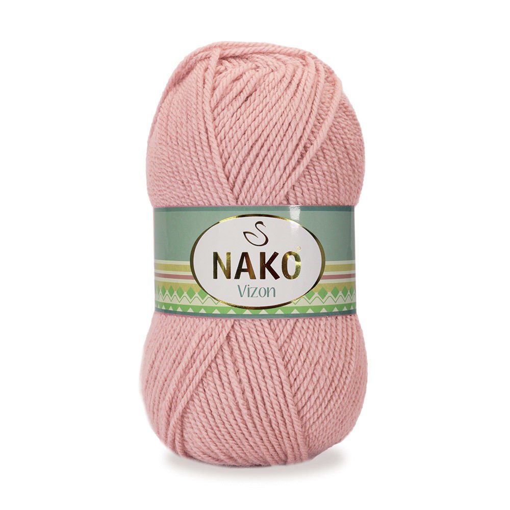 Nako Vizon 11251 High-Quality Acrylic Yarn - Soft & Durable