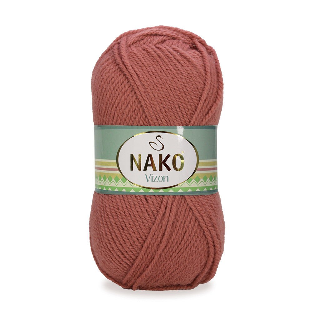 Nako Vizon 12827 High-Quality Acrylic Yarn - Soft & Durable