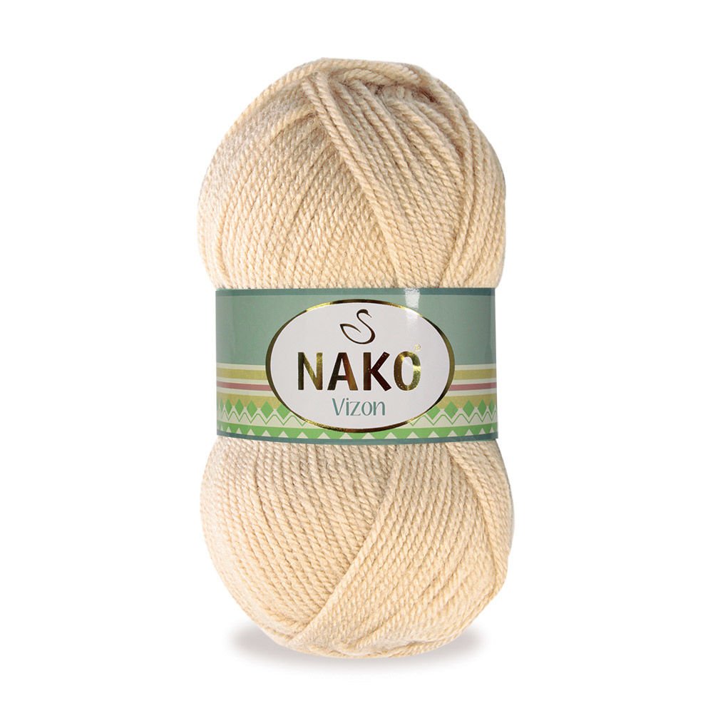 Nako Vizon 219 High-Quality Acrylic Yarn - Soft & Durable