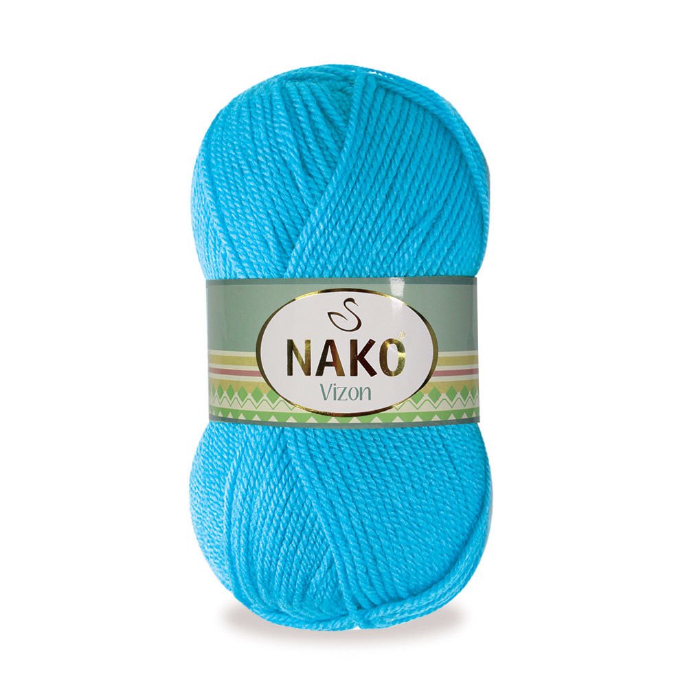 Nako Vizon 235 High-Quality Acrylic Yarn - Soft & Durable