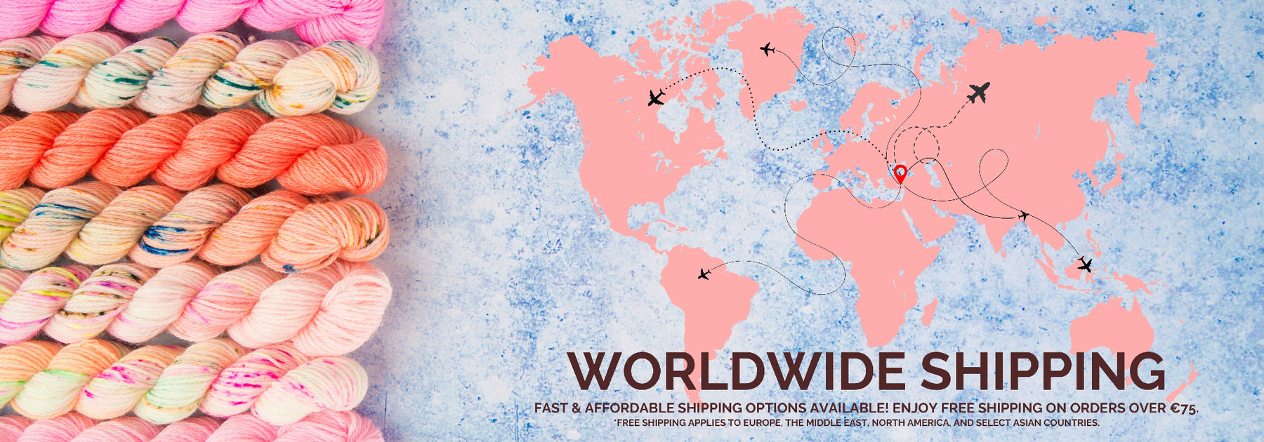 Quality Yarn for Every Craft | Worldwide Shipping - YarnPark