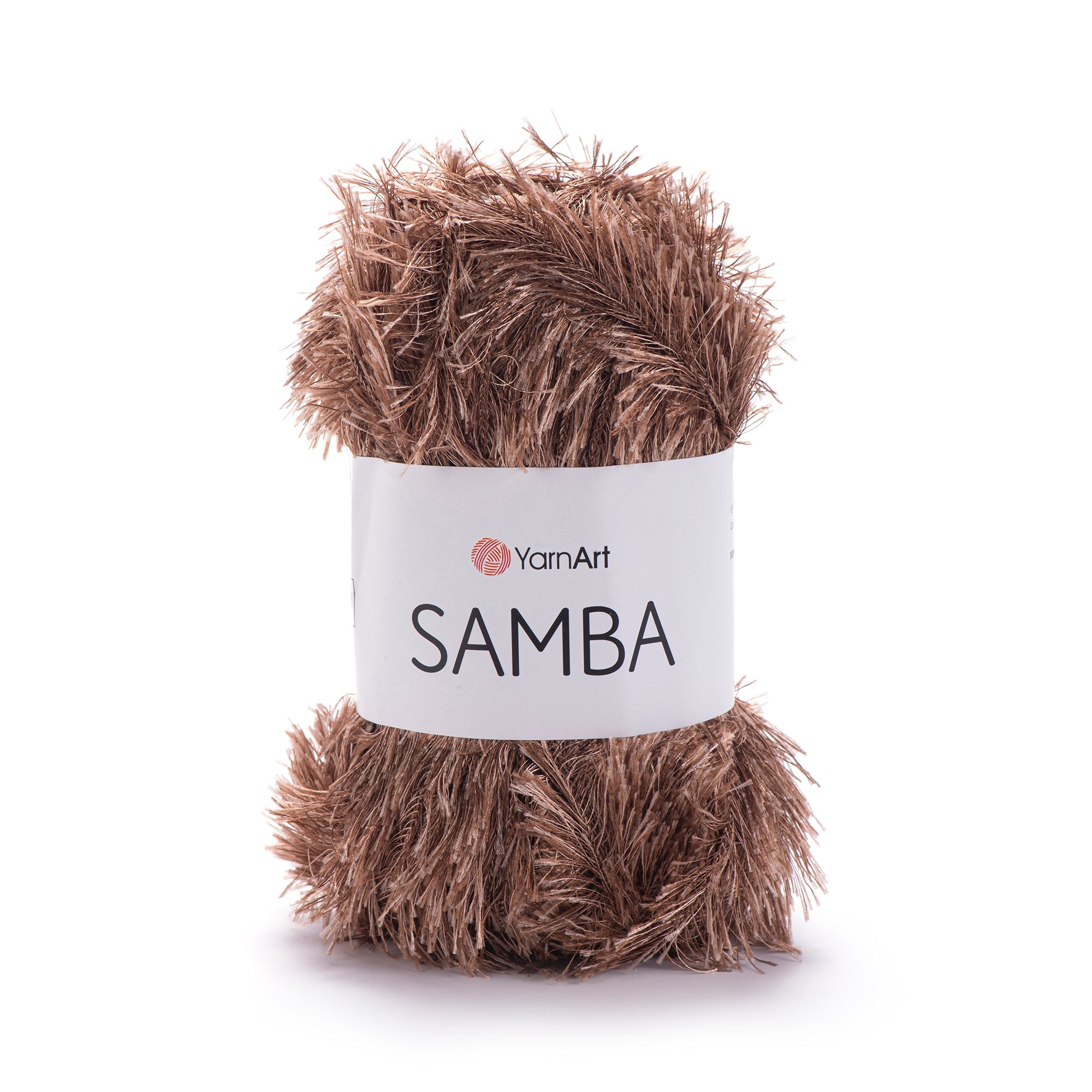 YarnArt Samba 199 - Soft Faux Fur Yarn for Unique Creations