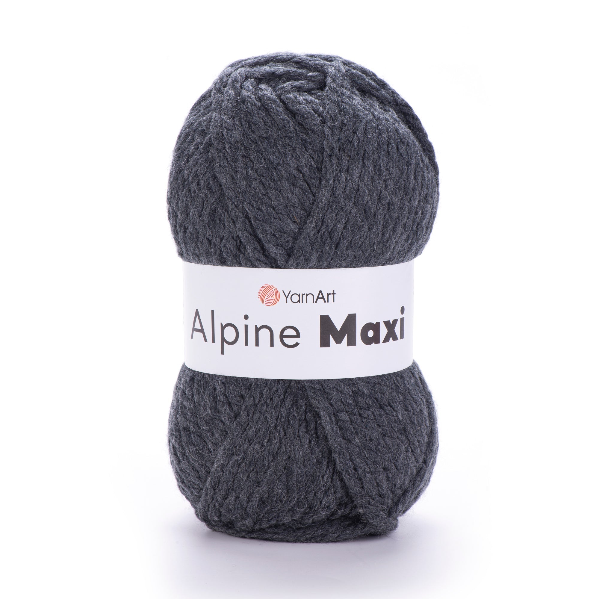 Yarnart Alpine Maxi: Thick Wool Blend Yarn for Cozy Winter Knits