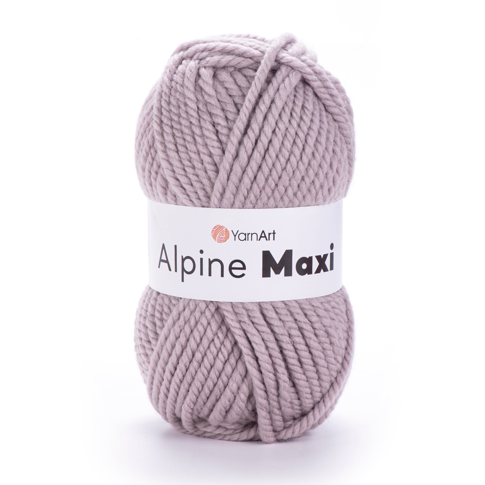 Yarnart Alpine Maxi: Thick Wool Blend Yarn for Cozy Winter Knits