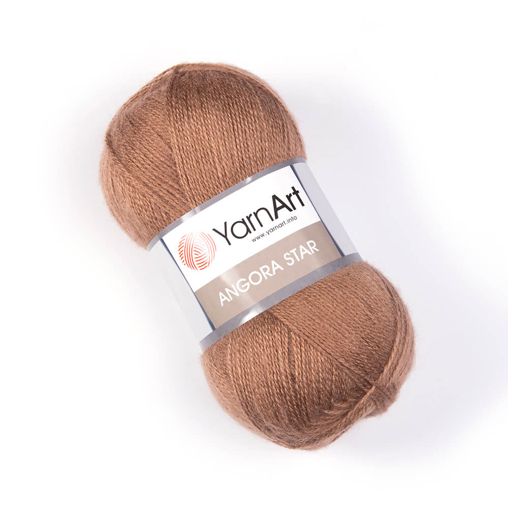 YarnArt Angora Star 514 - Soft & Fluffy Yarn for Cozy Winter Knits