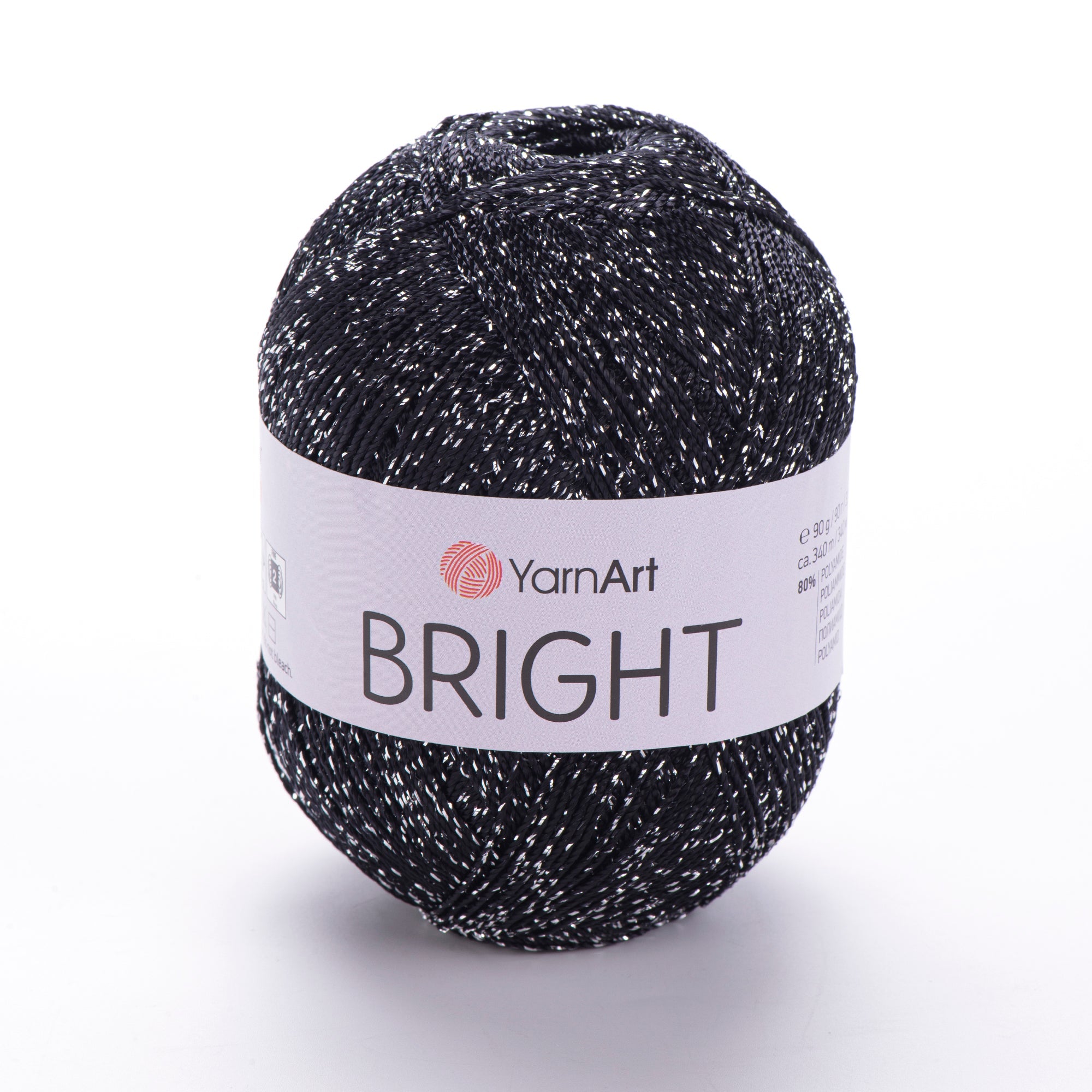 YarnArt Bright 107 - Shimmering Yarn for Summer & Lacework