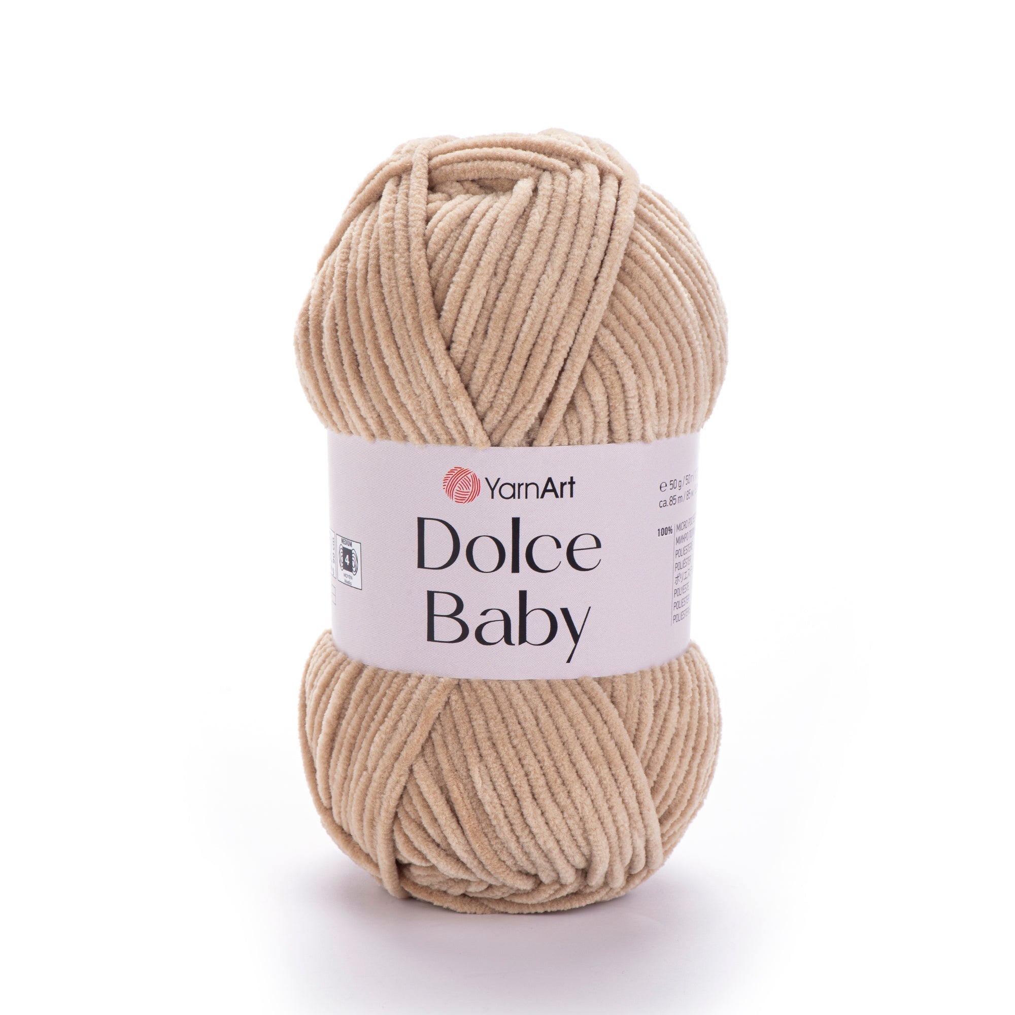 Yarnart Dolce Baby - Soft & Safe for Baby Projects