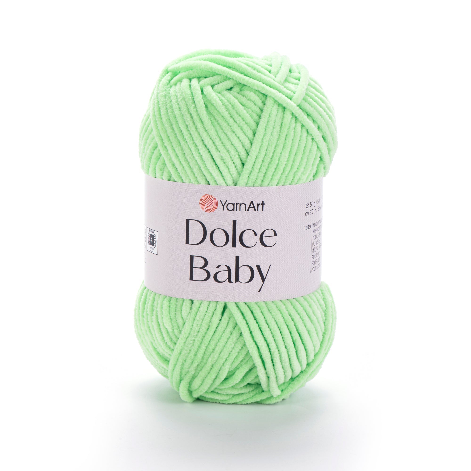 YarnArt Dolce Baby 850 - Soft & Safe for Baby Projects