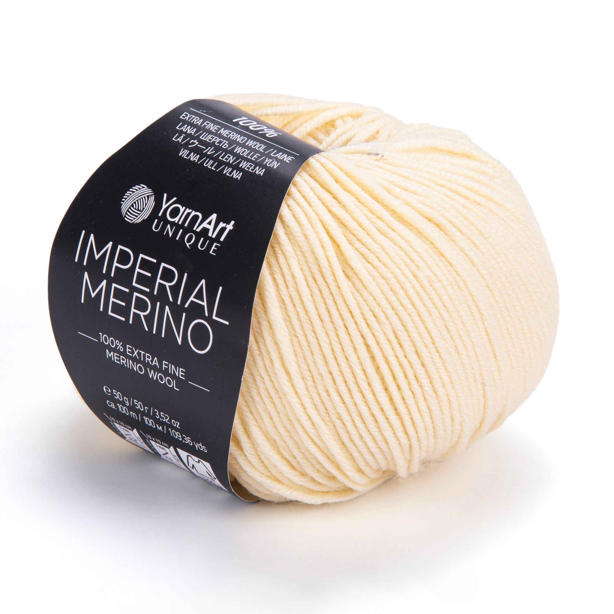 YarnArt Imperial Merino 3304 - 100% Extra Fine Merino Wool for Winter Knits