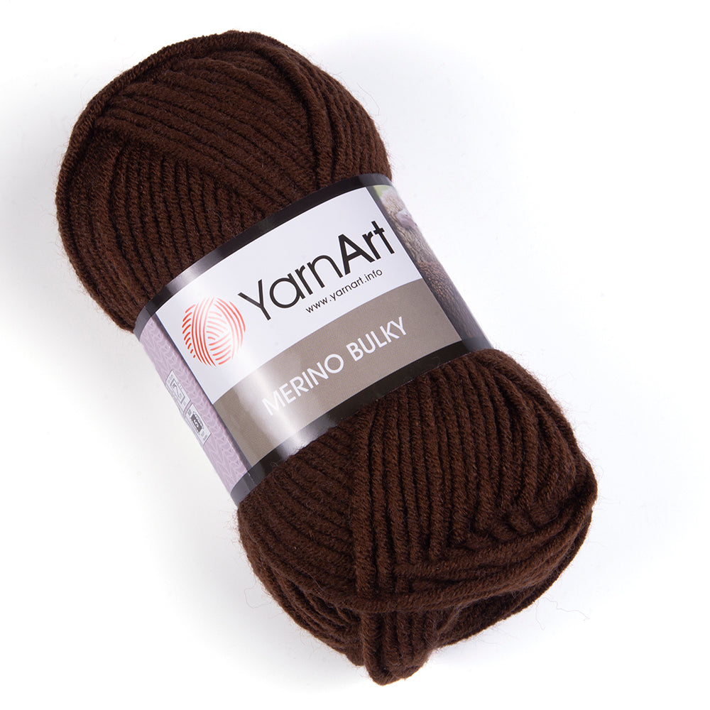 YarnArt Merino Bulky 3067 - Thick & Soft Wool Yarn for Quick Winter Knits
