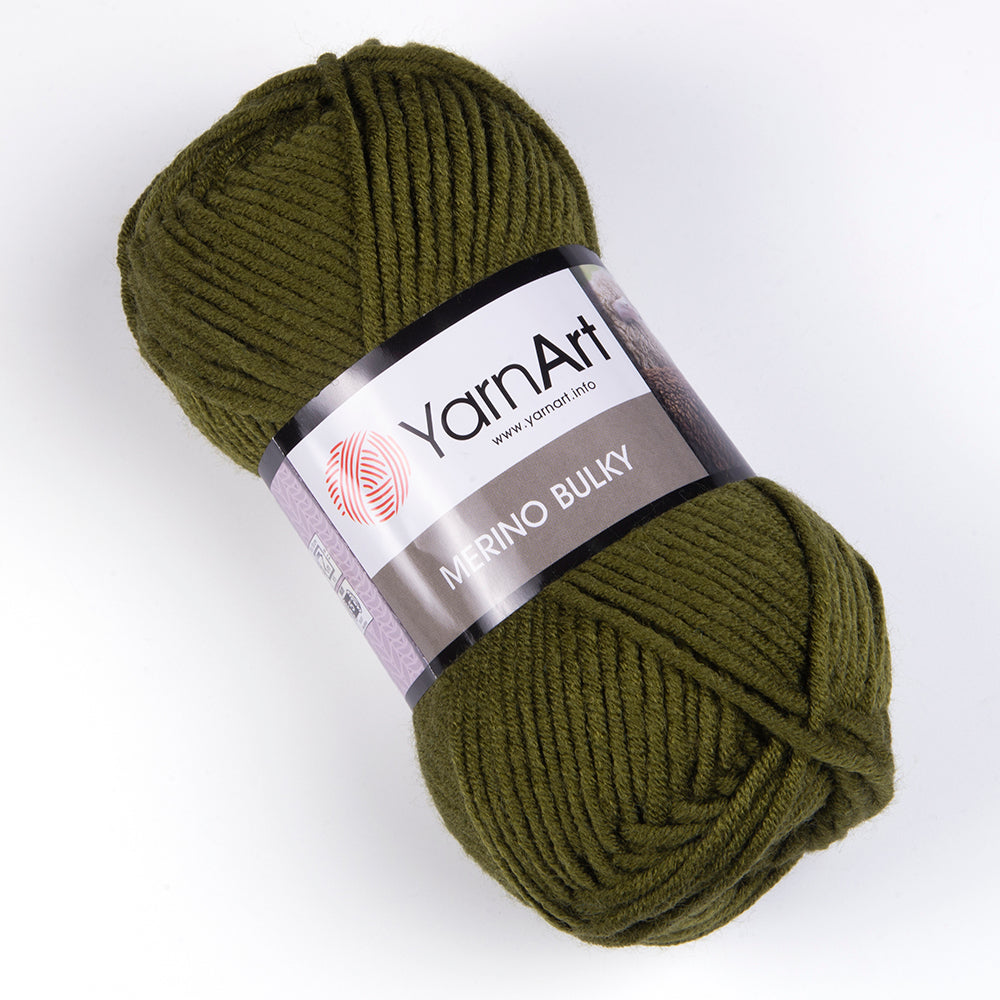 YarnArt Merino Bulky 530 - Thick & Soft Wool Yarn for Quick Winter Knits