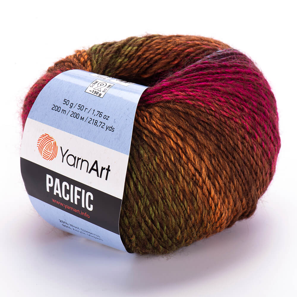 YarnArt Pacific 301 - Wool Yarn for Fall & Winter Projects