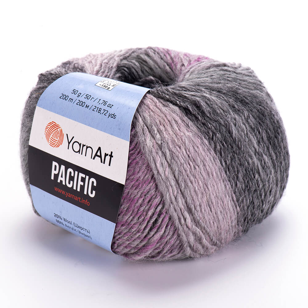 YarnArt Pacific 303 - Wool Yarn for Fall & Winter Projects