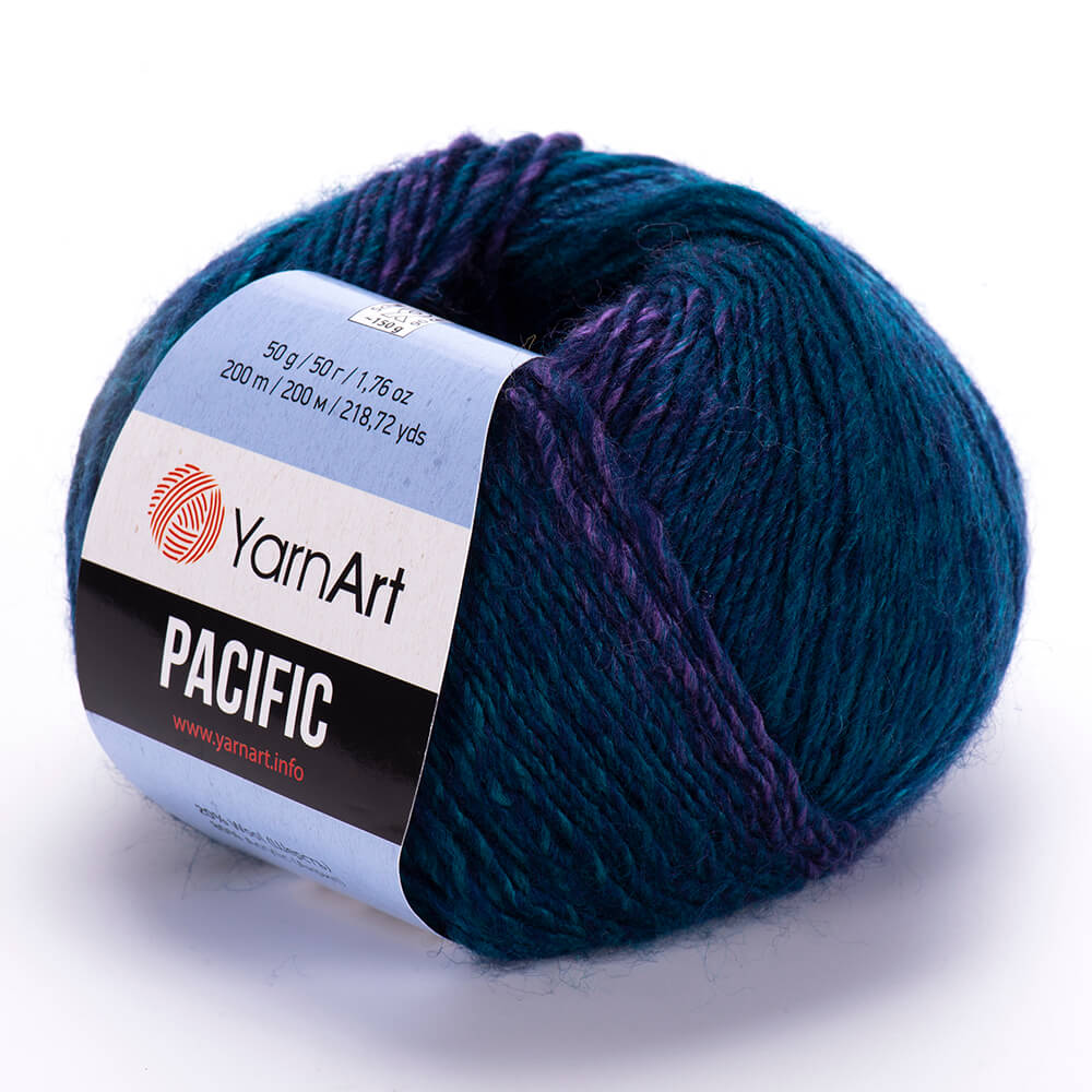 YarnArt Pacific 304 - Wool Yarn for Fall & Winter Projects