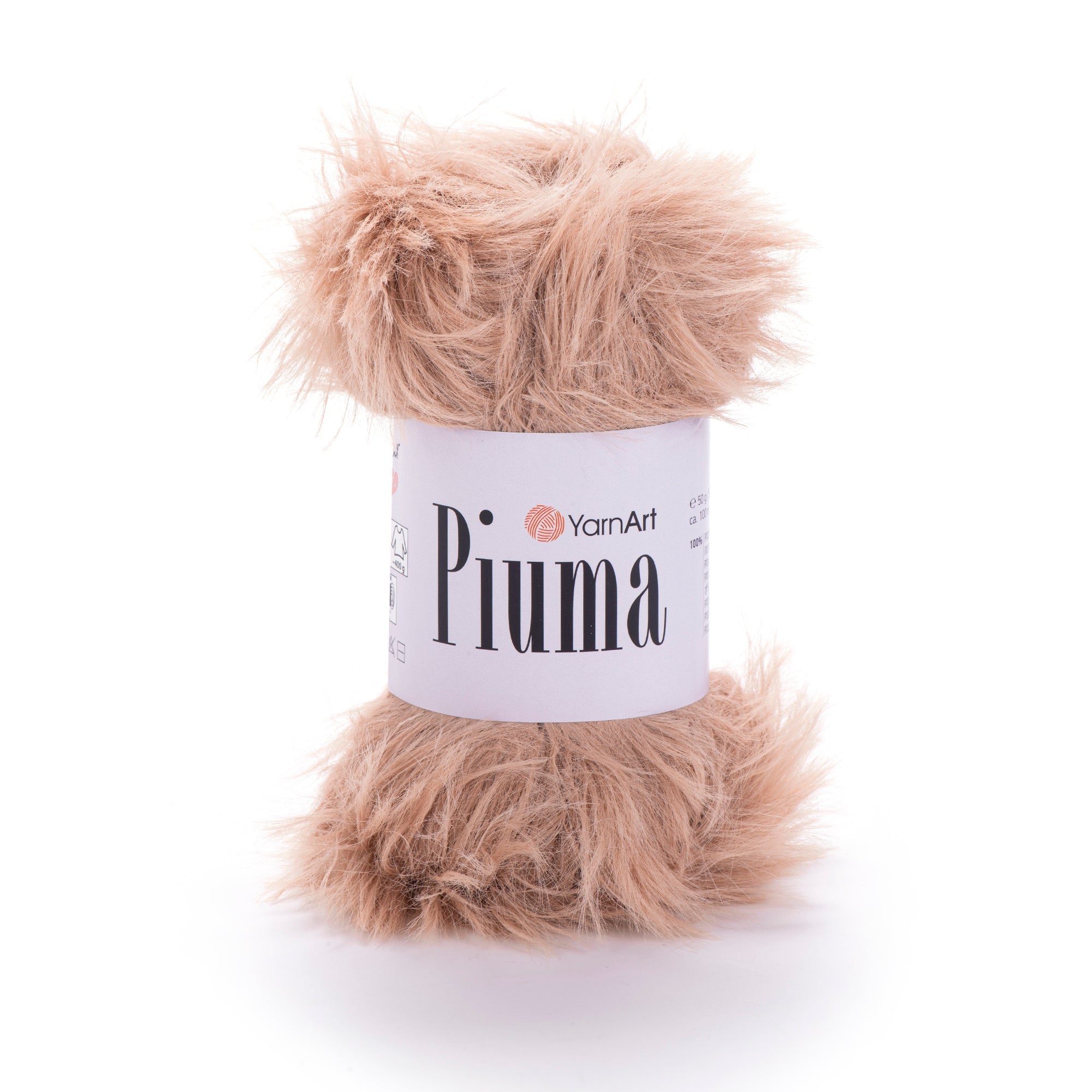 YarnArt Piuma 4405 - Luxurious Long Pile Plush Yarn for Soft ...