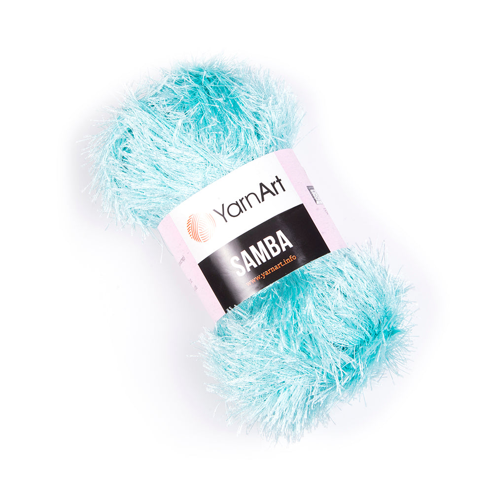 YarnArt Samba 22 - Soft Faux Fur Yarn for Unique Creations