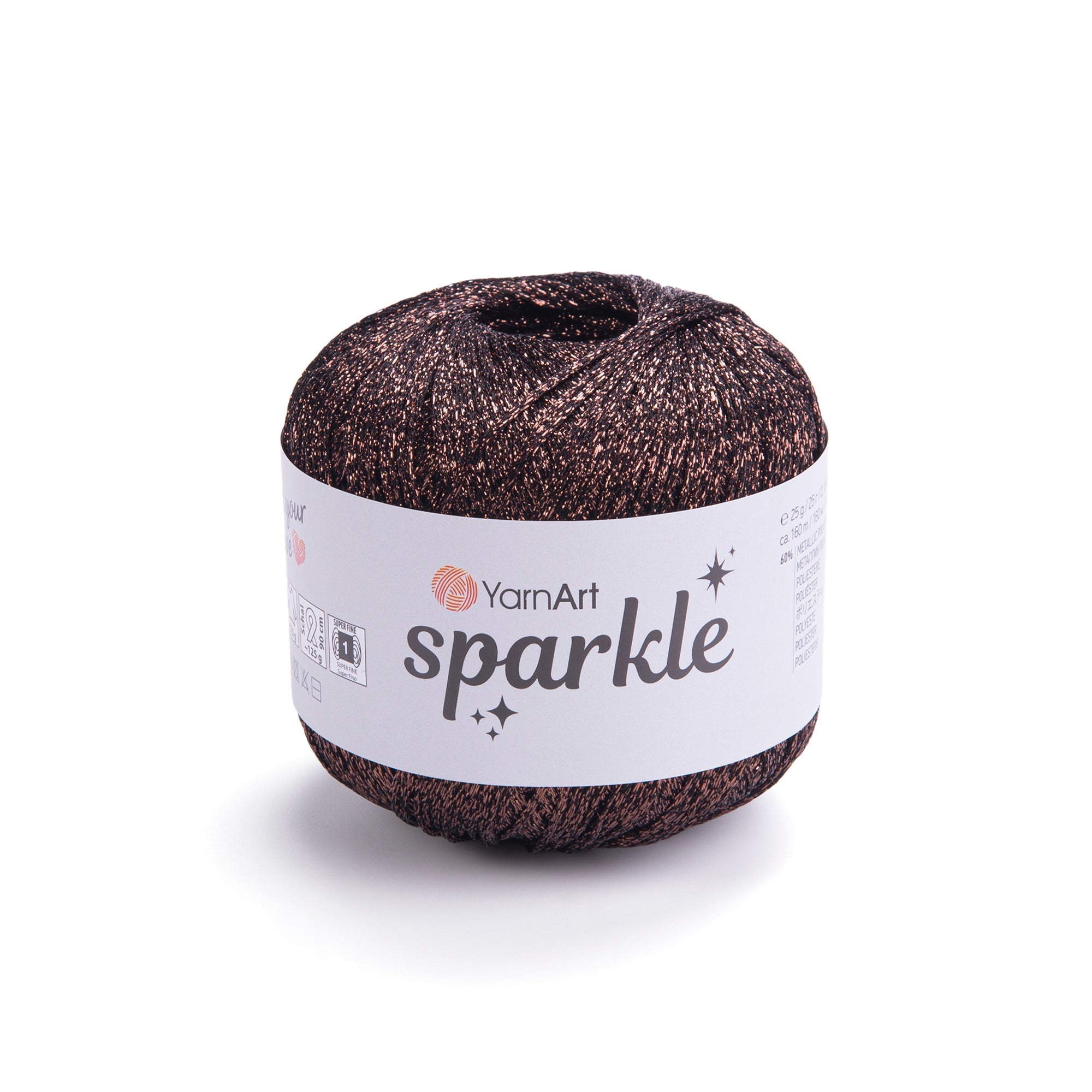 Yarnart Sparkle - Metallic Yarn for Glittering Knits & Crafts